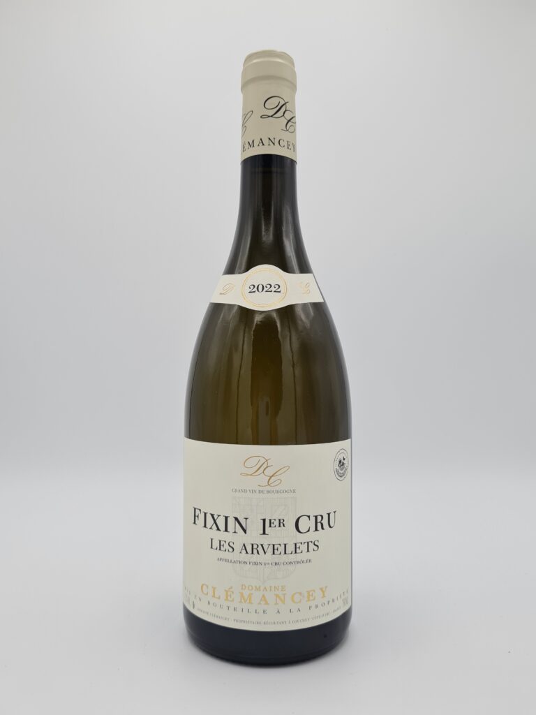 Fixin 1er Cru Blanc 'Les Arvelets' 2022 (Clémancey) | Wijnkoperij Van ...